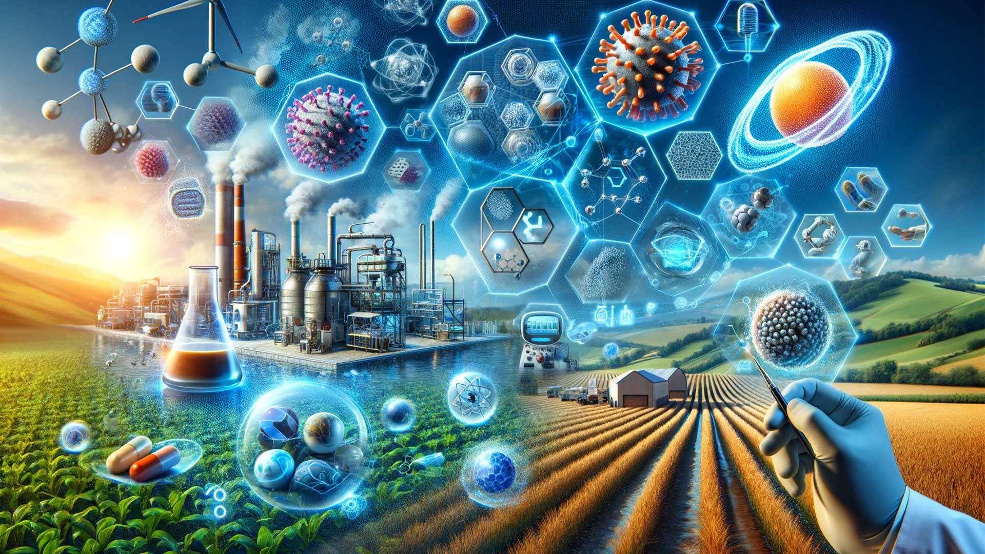 Nanotechnology: A Revolution in Agricultural and Food Applications and ...