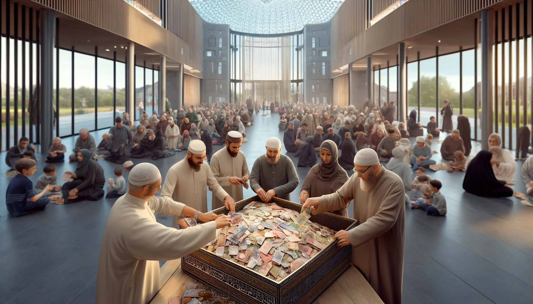 Zakat Money in UK: Facts & How is Used for It - Masarat Initiative