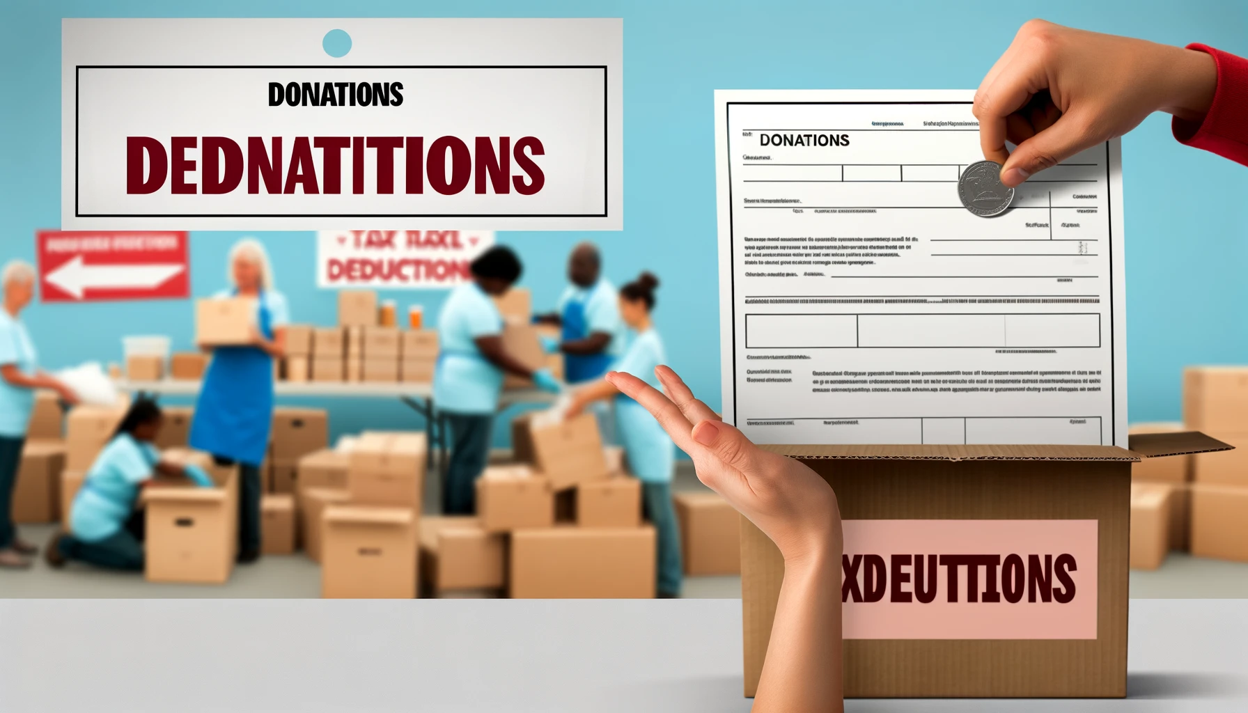 Deductibe Charitable Contributions: (Facts,Types) - Masarat initiative