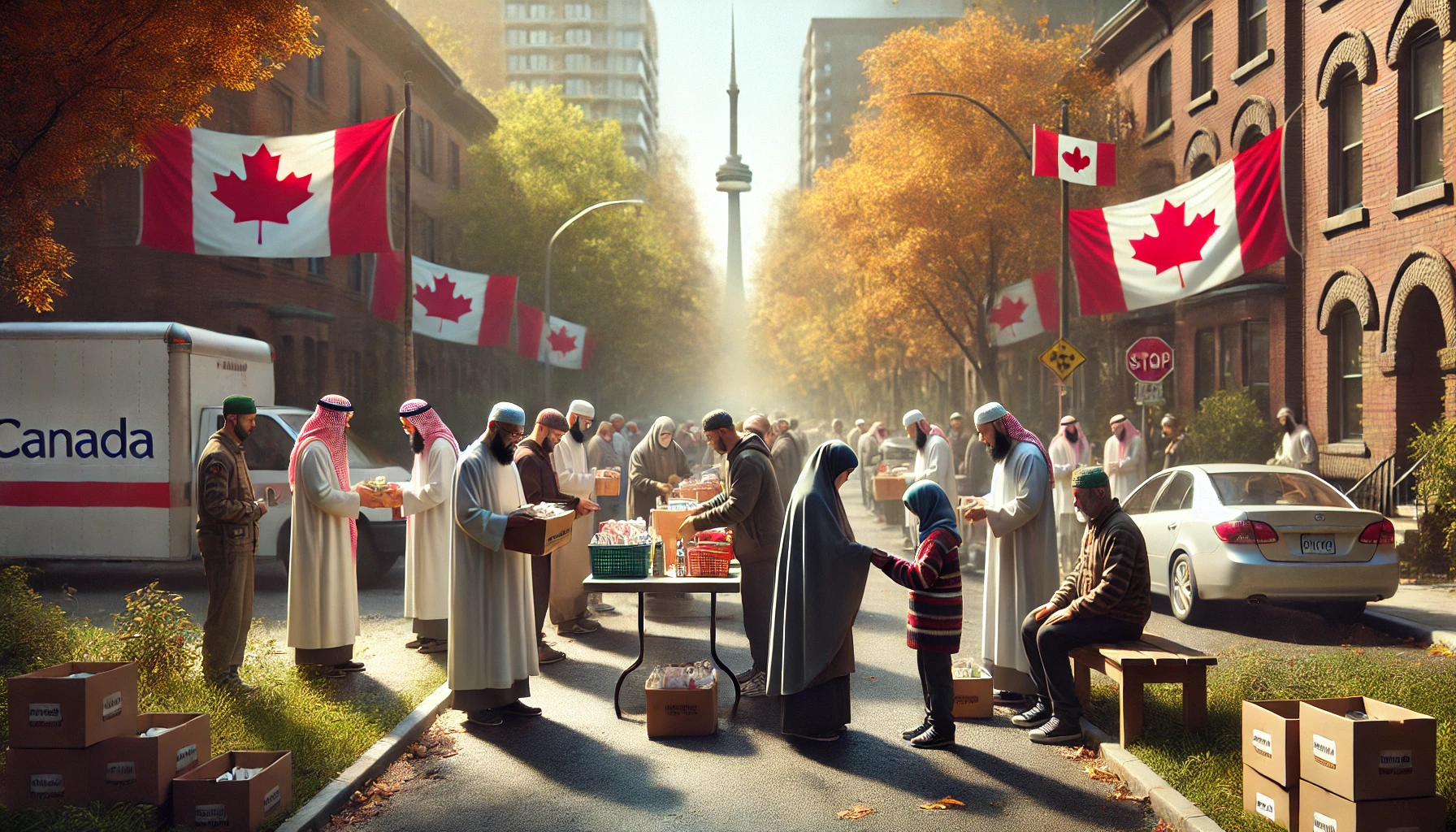 Charity and Donation in Canada: Pros and Cons - Masarat Initiative