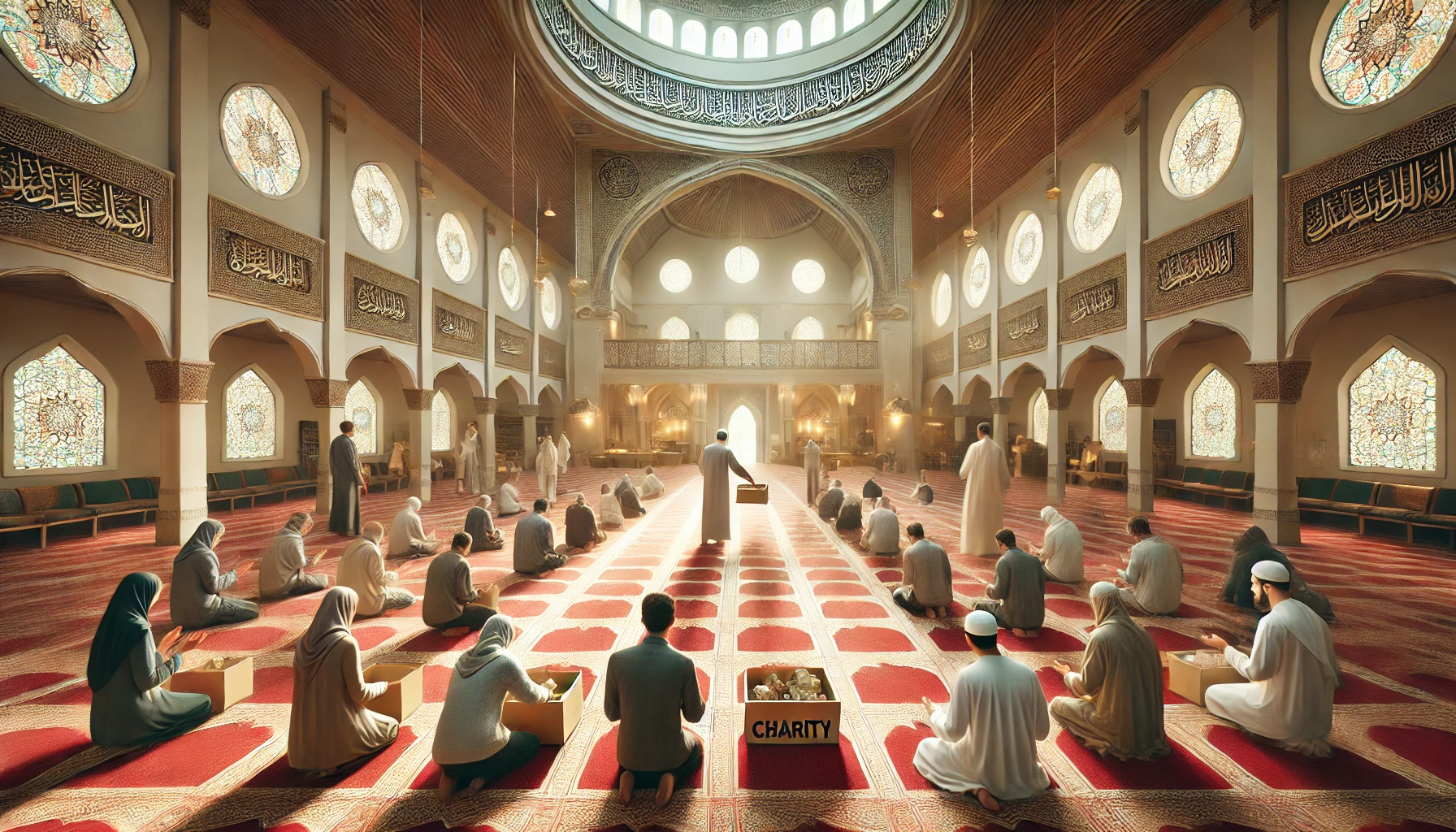 How to Donate money to charity online in New Zealand - Masarat Initiative